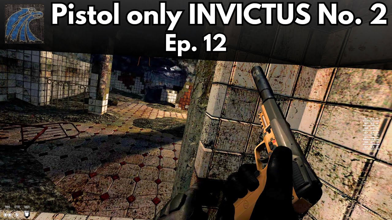 12 • Pistol only Invictus No. 2 | Mortal Sin Limansk & Hospital ...