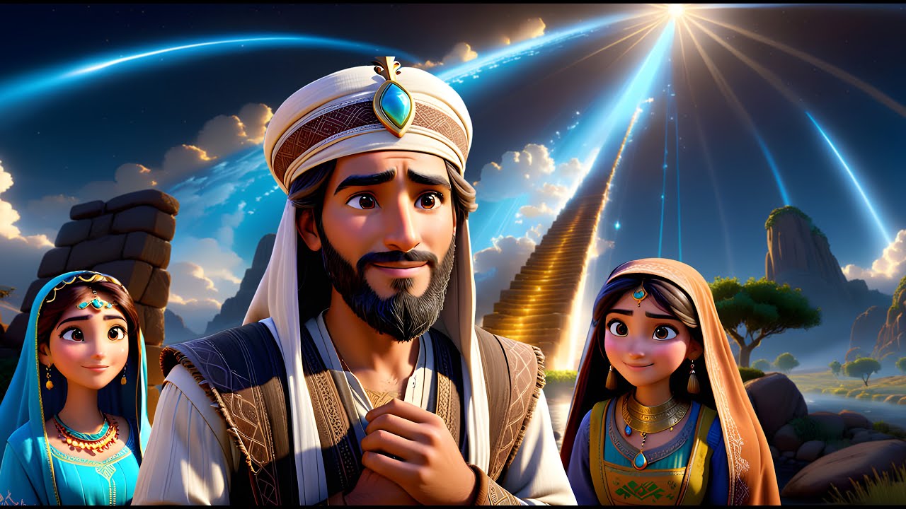 Jacob and Esau - Animated Bible Stories - YouTube