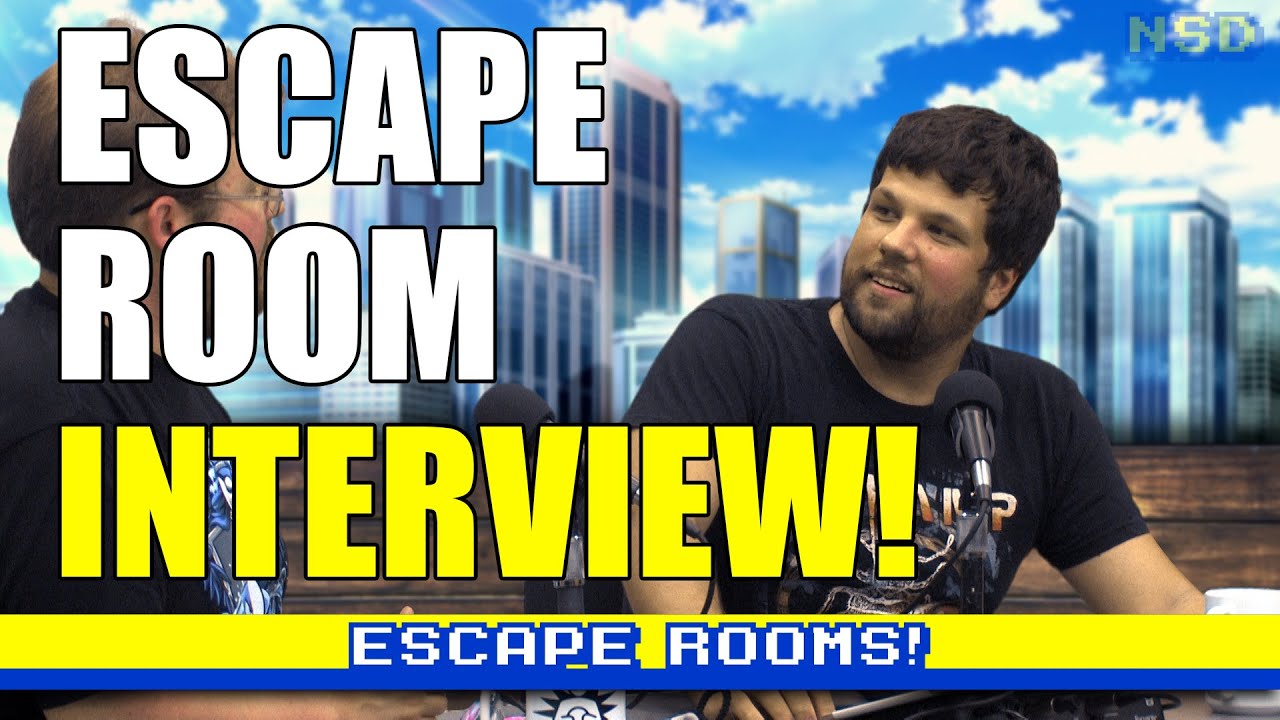 Escape Rooms! Interview With Can U Xcape! - YouTube