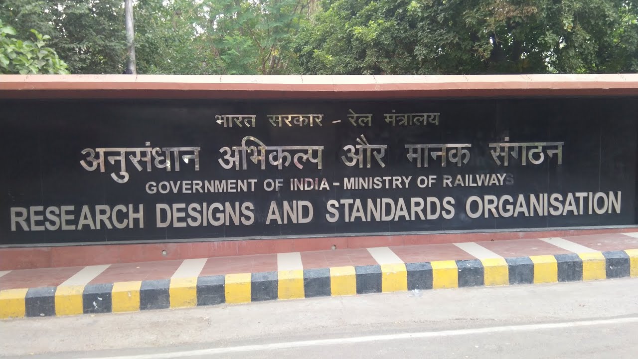 INTERNSHIP AT RDSO LUCKNOW | Summer Training 2024 - YouTube