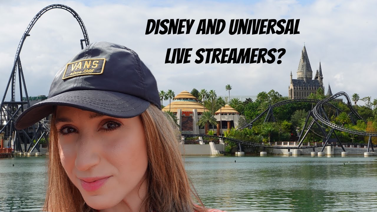 What you SHOULD KNOW about Disney and Universal Live Streamers... - YouTube