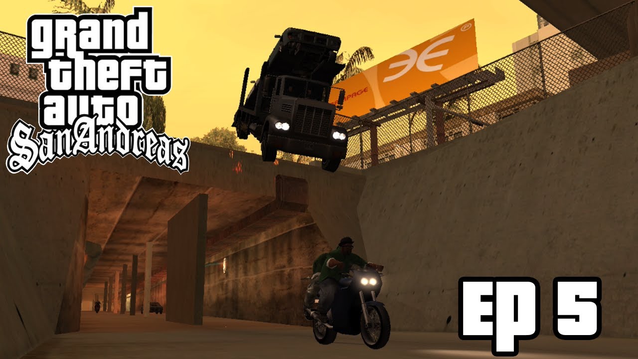 Escape Épico | EP 5 | Grand Theft Auto San Andreas - YouTube