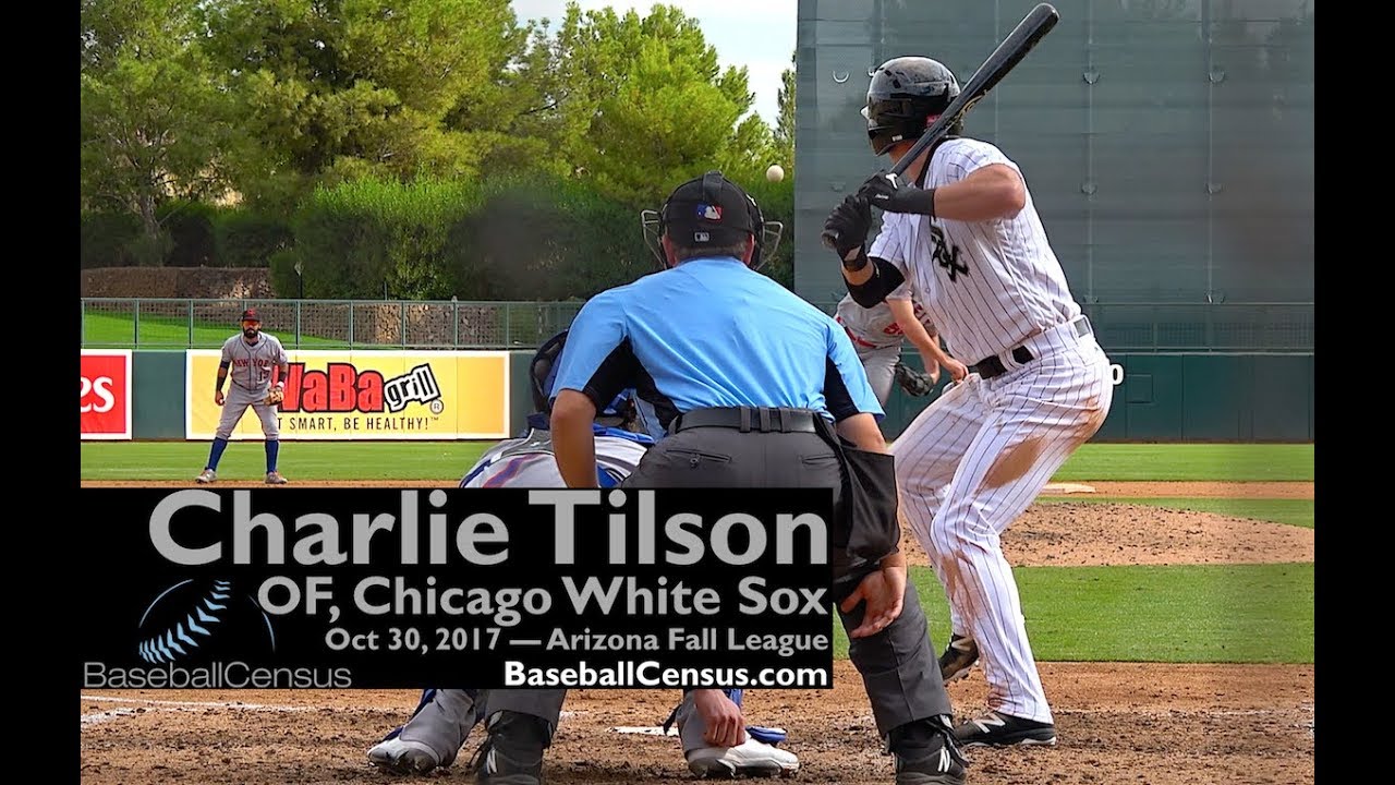 Charlie Tilson, OF, Chicago White Sox — October 30, 2017 (AFL) - YouTube