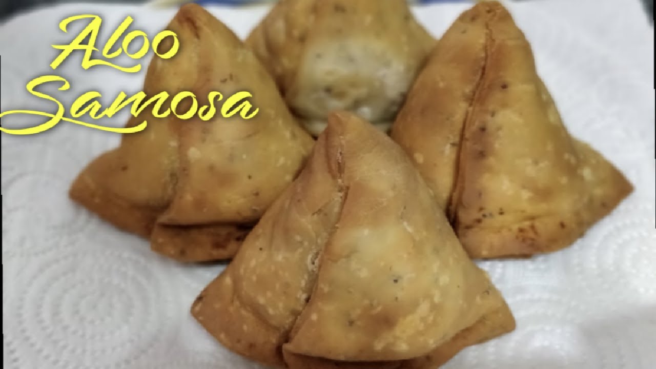 Samosa | Aloo samosa | How to make Aloo samosa | - YouTube
