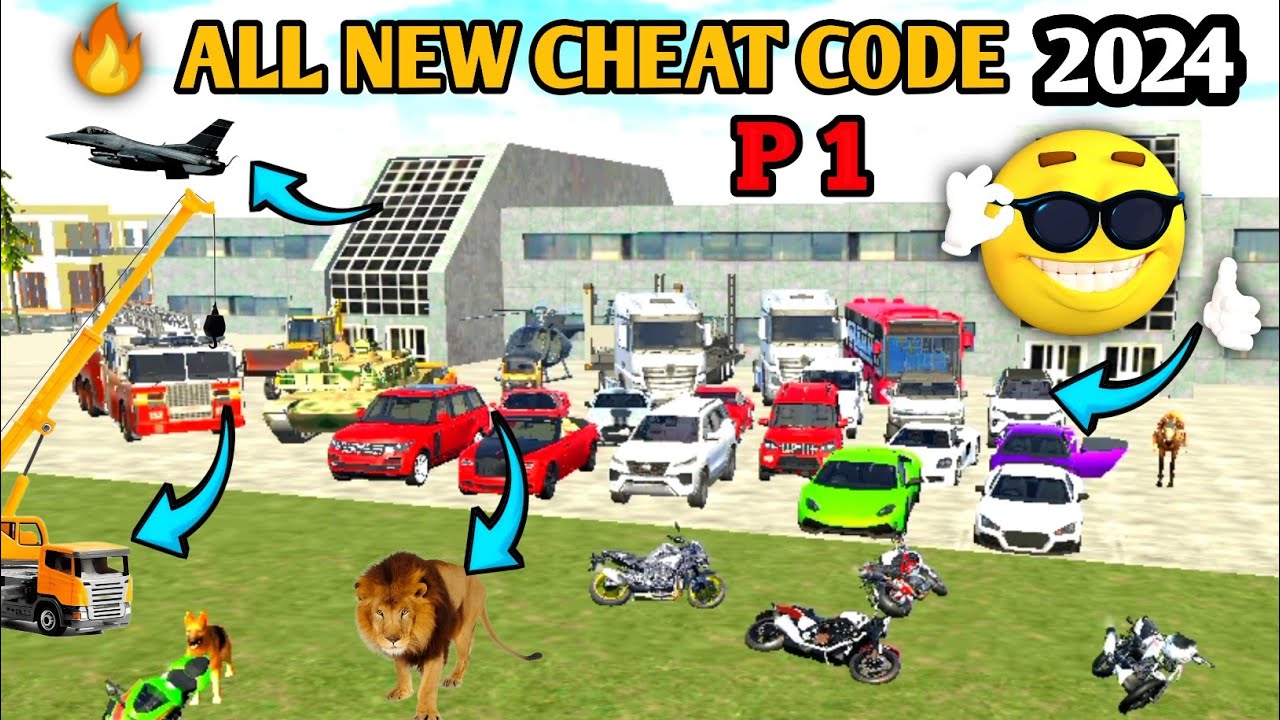 INDIAN BIKES DRIVING 3D ALL NEW CHEAT CODES | INDIAN BIKES DRIVING 3D ...