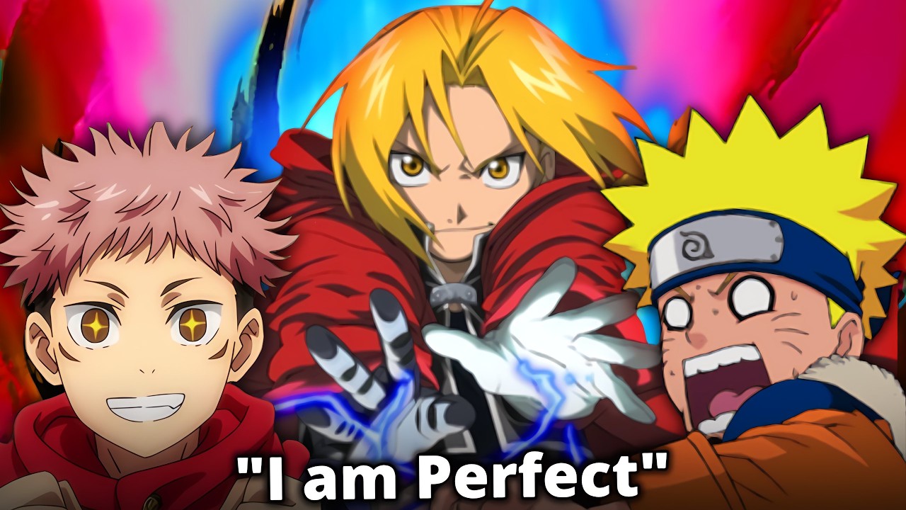 The Perfect Shonen Anime Protagonist - YouTube
