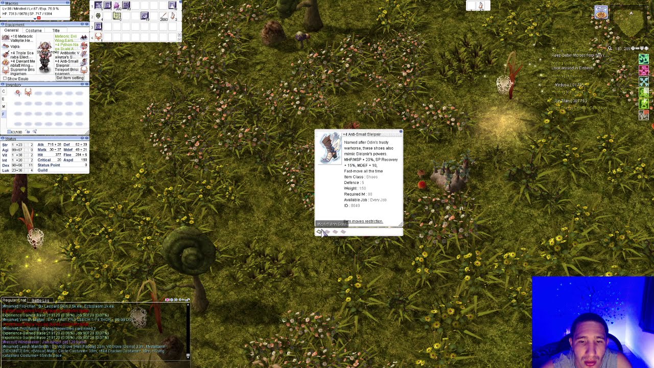 Ragnarok Online TalonRO server Clown Leveling up spots!! - YouTube