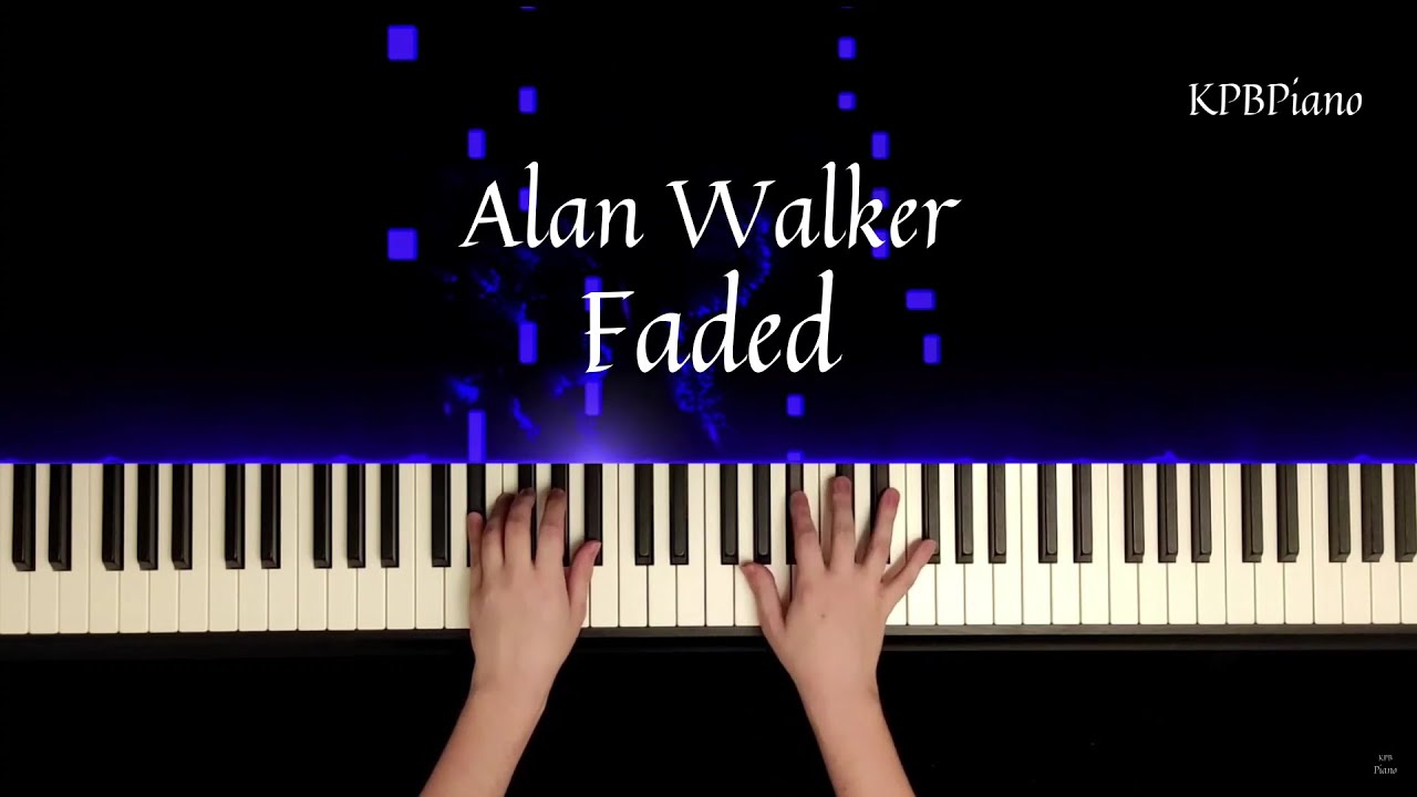 Alan Walker - Faded (Piano Cover) - YouTube