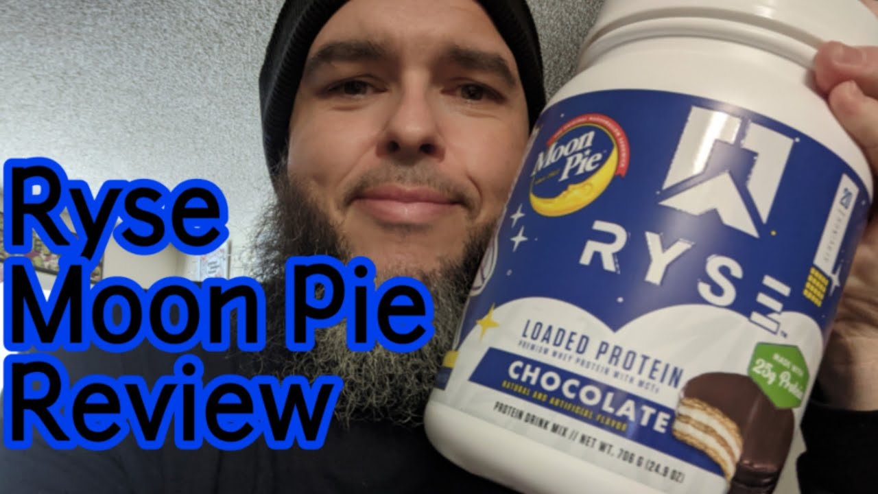 Ryse Moon Pie Protein Powder Review - YouTube