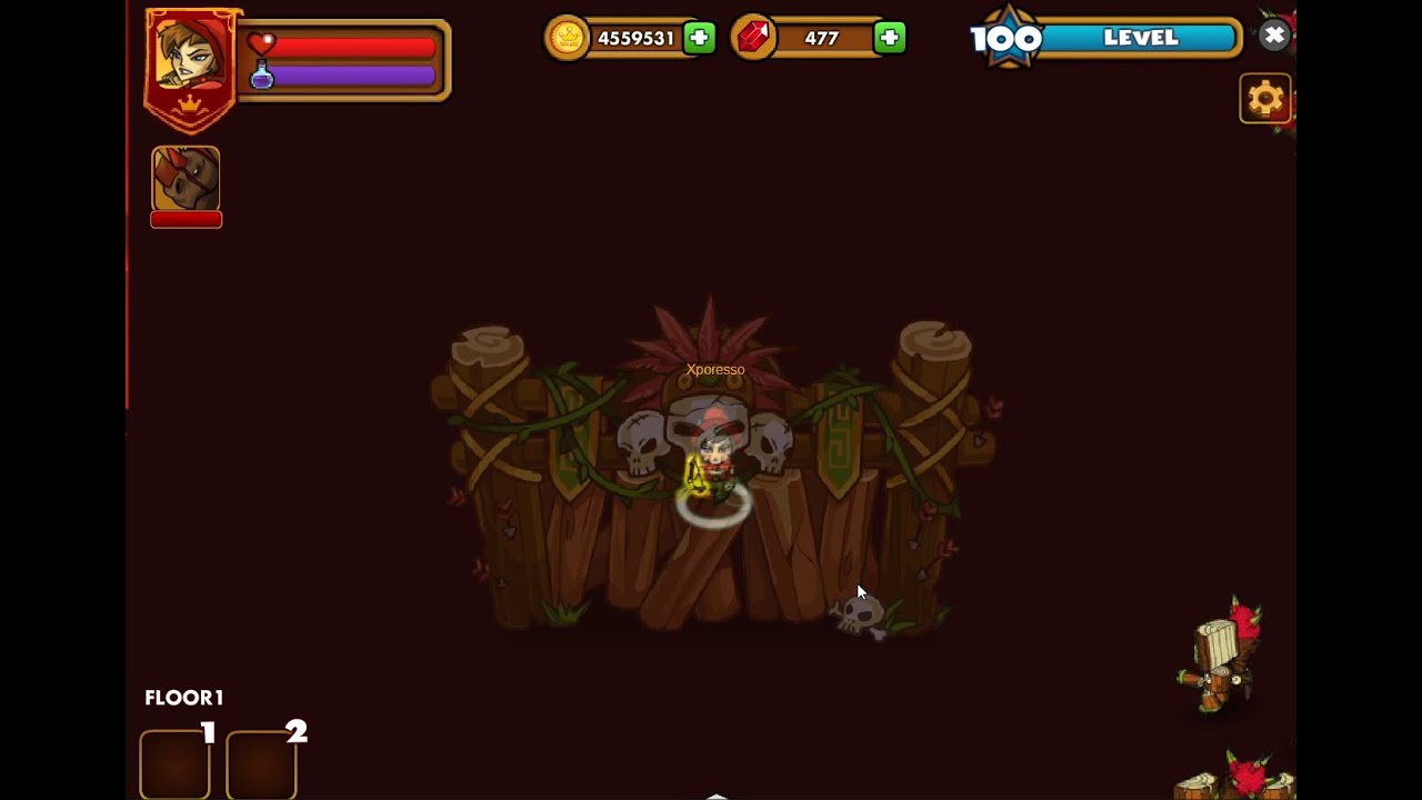 Dungeon Rampage New WALLHACK all maps !!! - YouTube