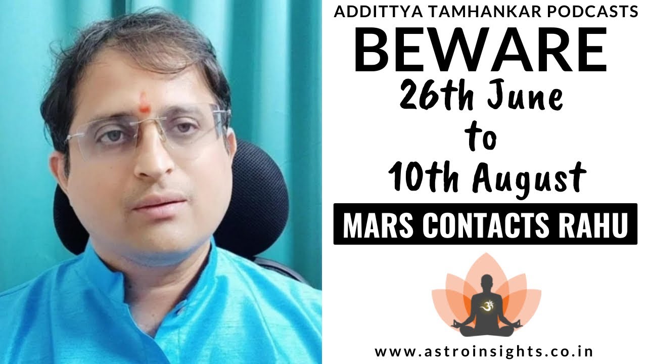 Effects of Mars and Rahu Conjunction on Zodiac Signs | Mars Rahu ...