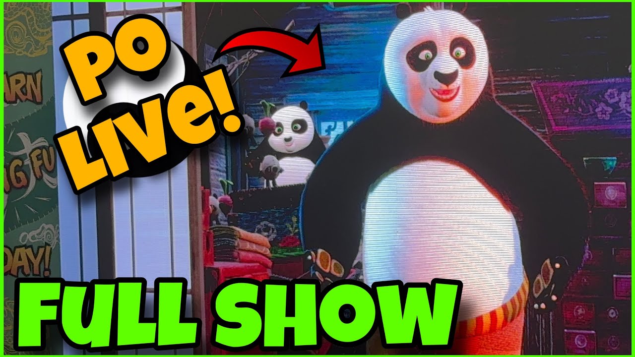 Po Live! - Full Show - Universal Studios Florida - YouTube