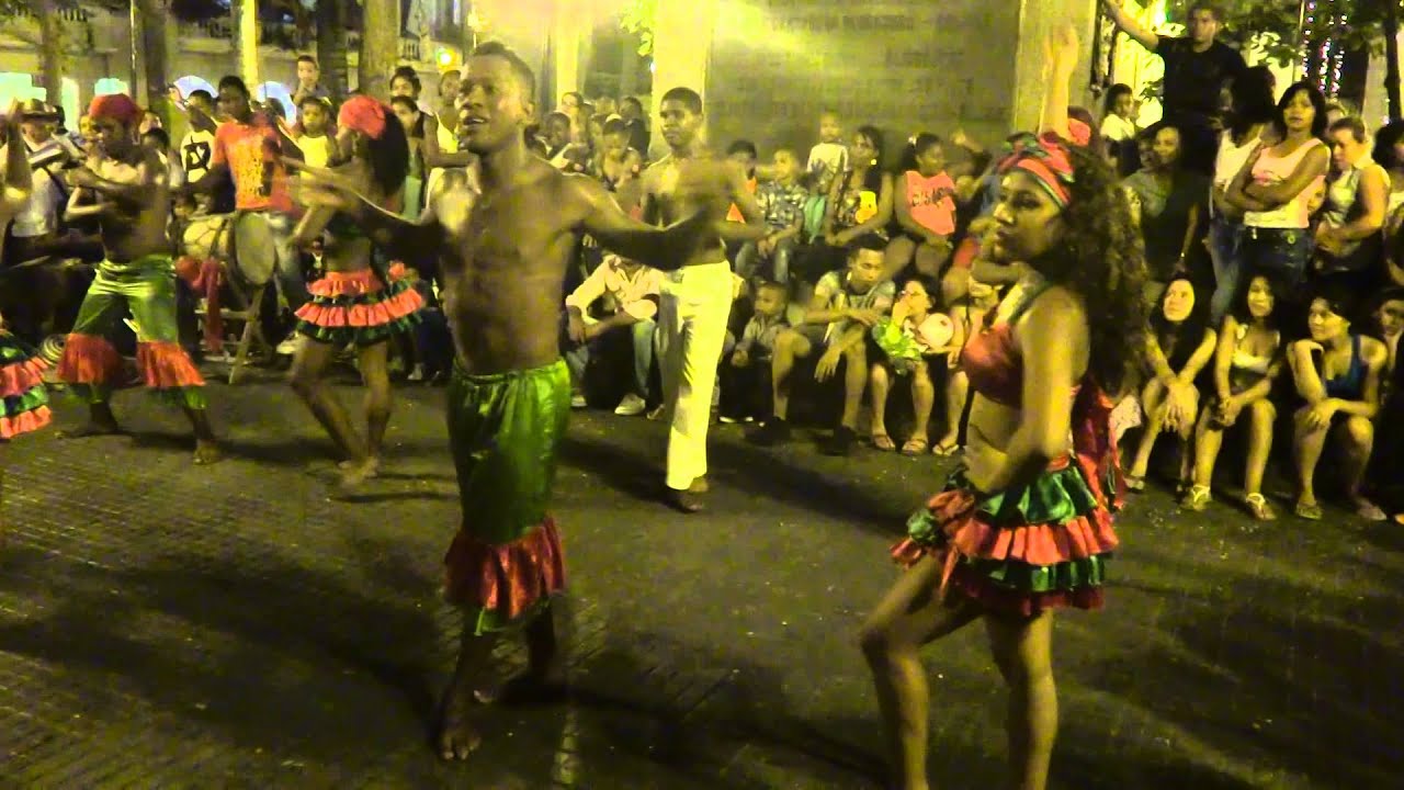Baile Mapalé (Primer Video) - YouTube