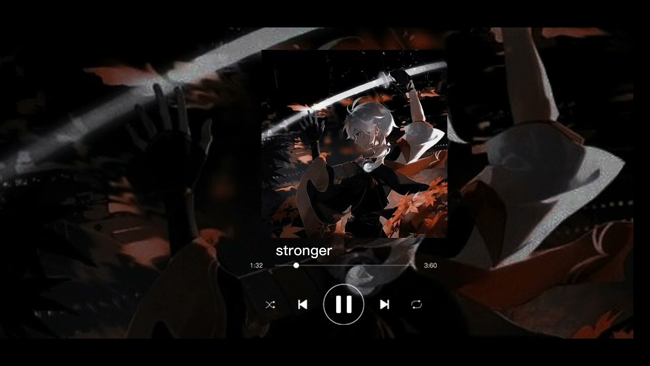 The Fat Rat Stronger (slowed reverb) #thefatrat #stronger #slowedreverb ...