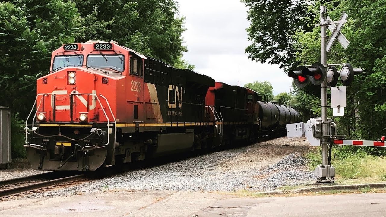 6/26/23 CN Train 492 - YouTube