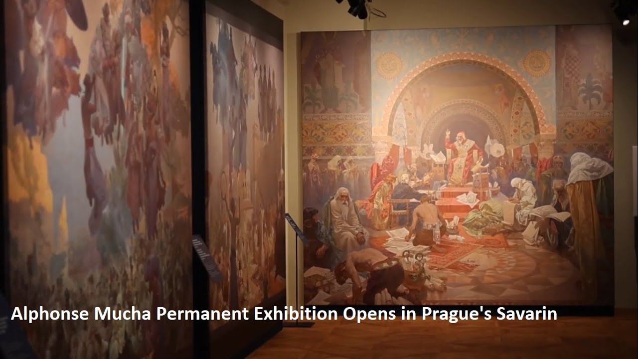 Alphonse Mucha Permanent Exhibition Opens in Prague's Savarin Palace ...