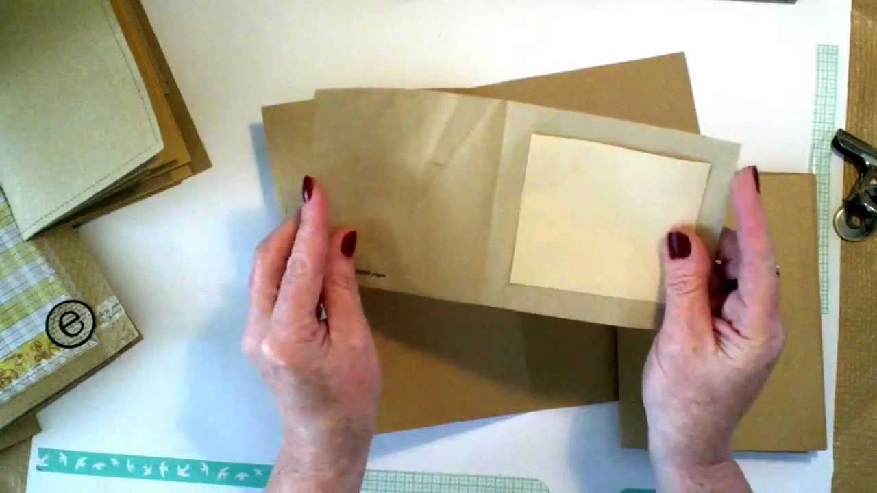 Super Simple Envelope Journal - YouTube