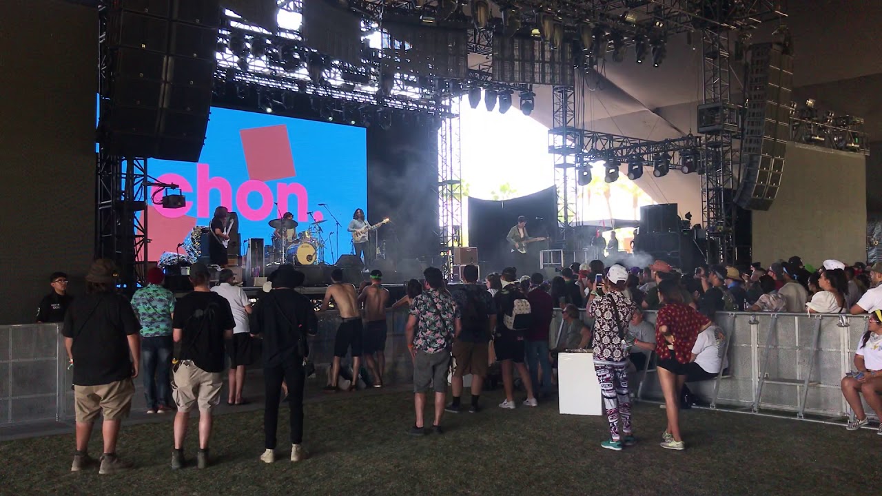 CHON (Live @ Coachella Music Festival, Weekend Two, 4/20/2019) - YouTube