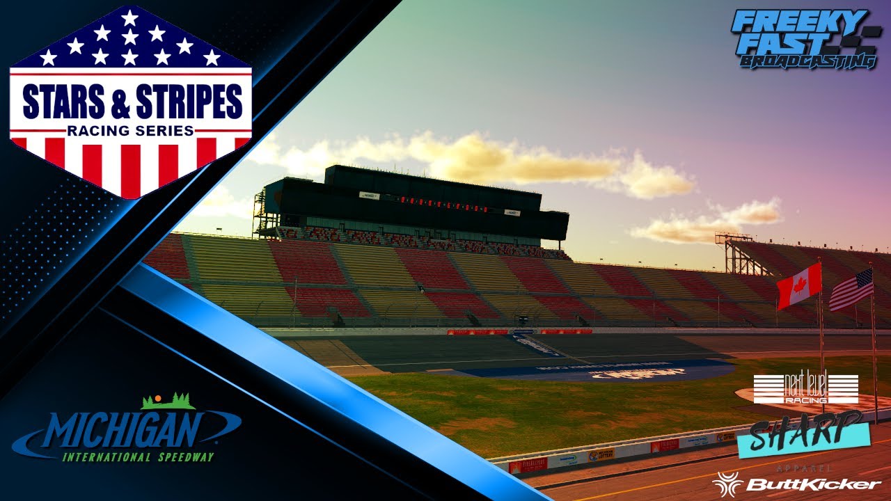 Stars & Stripes S6 - R3 - Michigan Presented by FR Graphics & iRacing ...