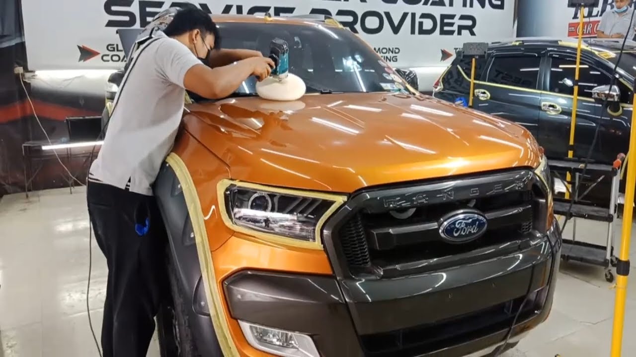 2023 Ford Ranger Wildtrak Yellow - YouTube
