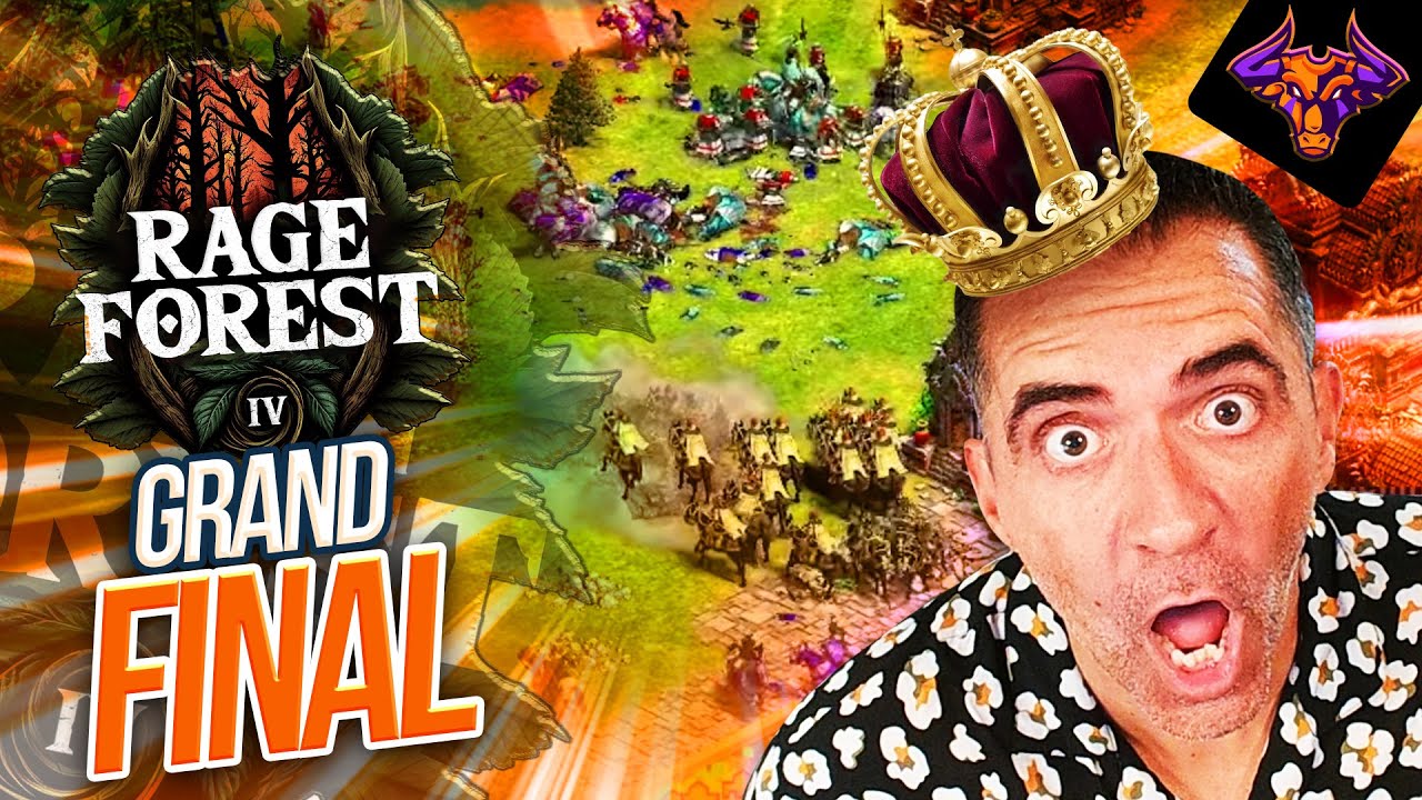 GRAND FINAL RAGE FOREST 4 - NO SPOILERS #ageofempires2 - YouTube