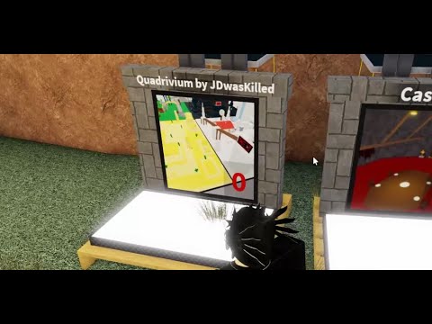 reviewing the new map in roblox Kat X - YouTube
