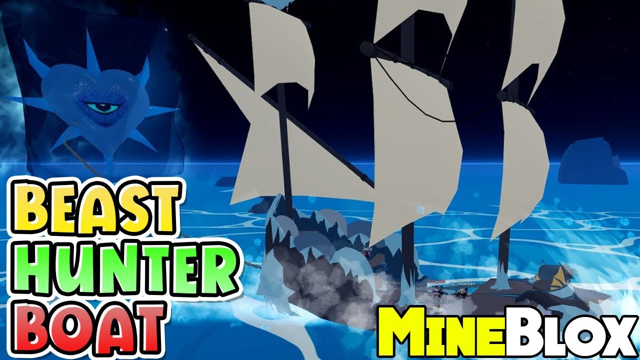 How to get Beast Hunter Boat in Blox Fruits - YouTube
