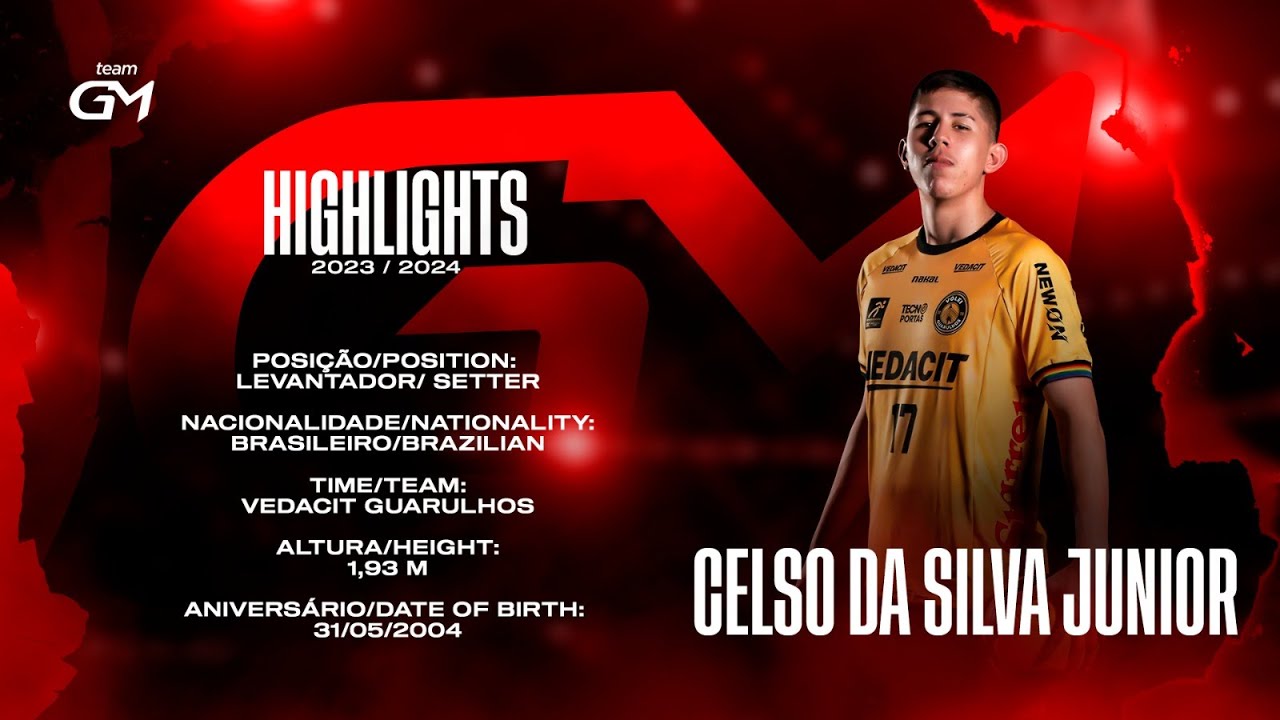 Highlights Celso da Silva Jr. 2023.24 - YouTube
