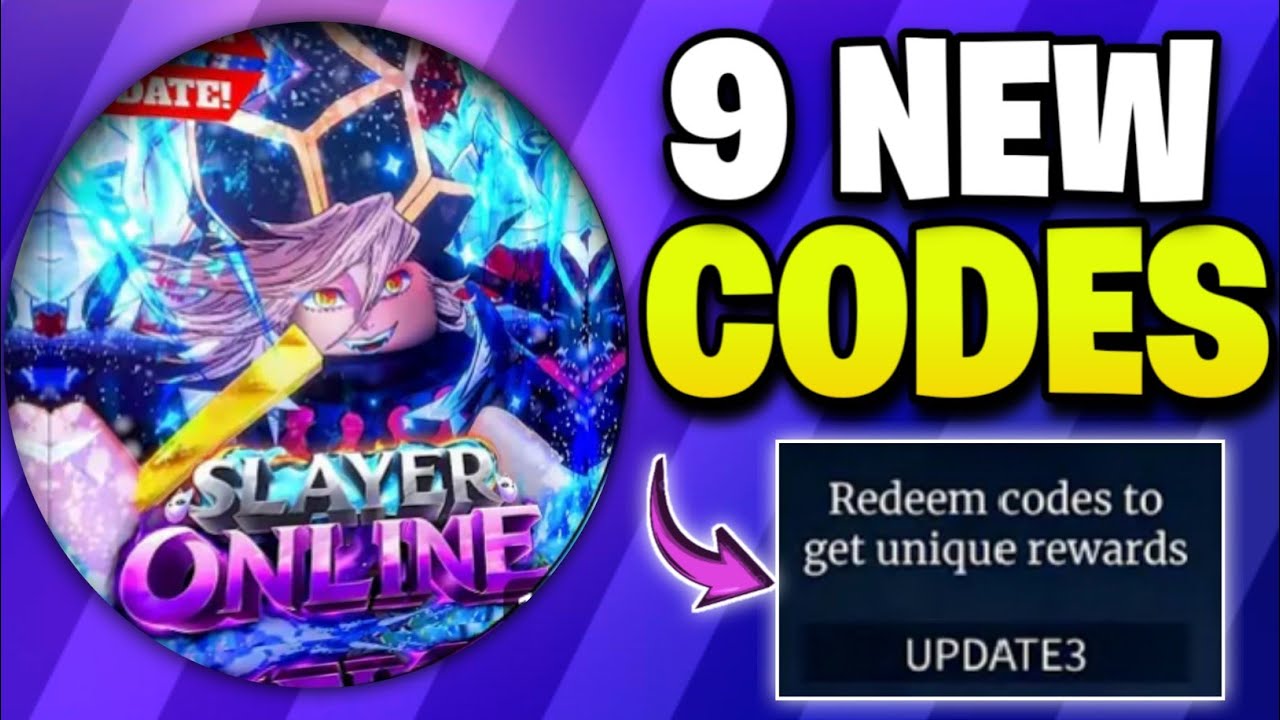 🎄🎁2025 UPDATE🎄🎁 SLAYER ONLINE CODES 2025 - ROBLOX SLAYER ONLINE CODES - YouTube