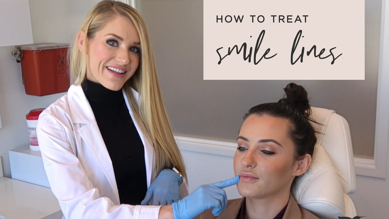 Skin by Lovely - How to treat smile lines - YouTube