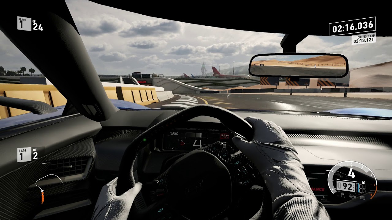 Forza Motorsport 7 Ford GT 2017 @ Dubai full - YouTube