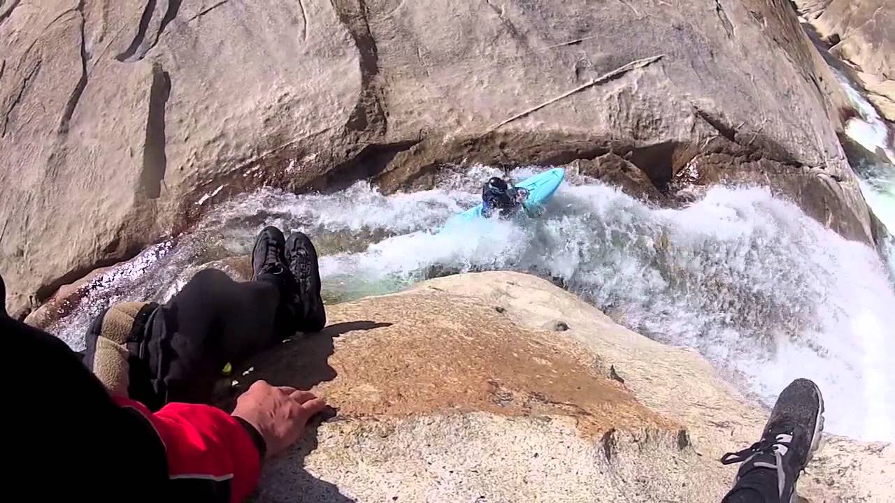 Kayaking Upper Cherry - YouTube