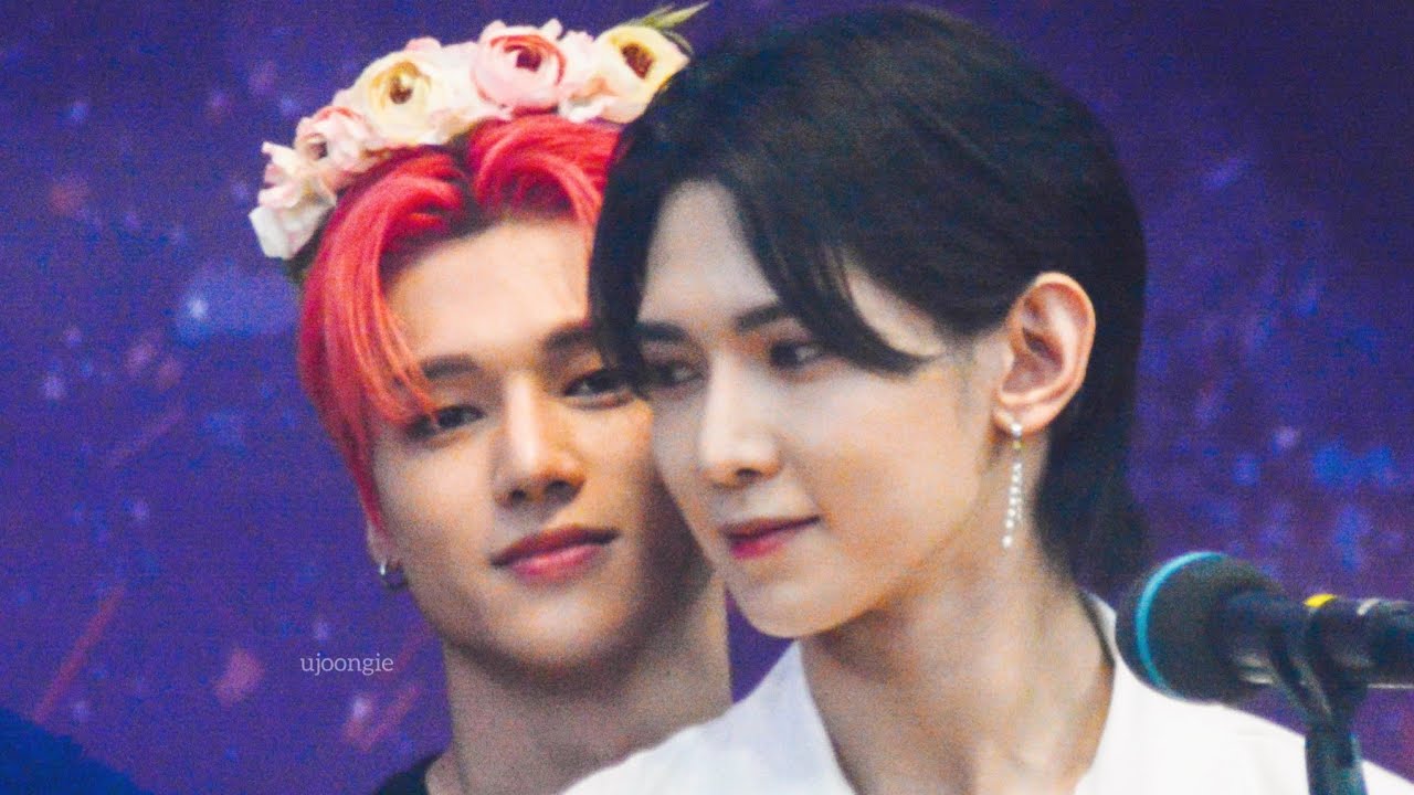 WooSang moments stories Chapter 25 *** ATEEZ Wooyoung Yeosang / Yeowooz ...