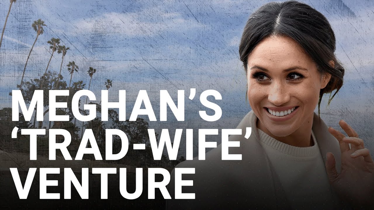 Meghan Markle ‘relaunches herself’ with lifestyle brand - YouTube