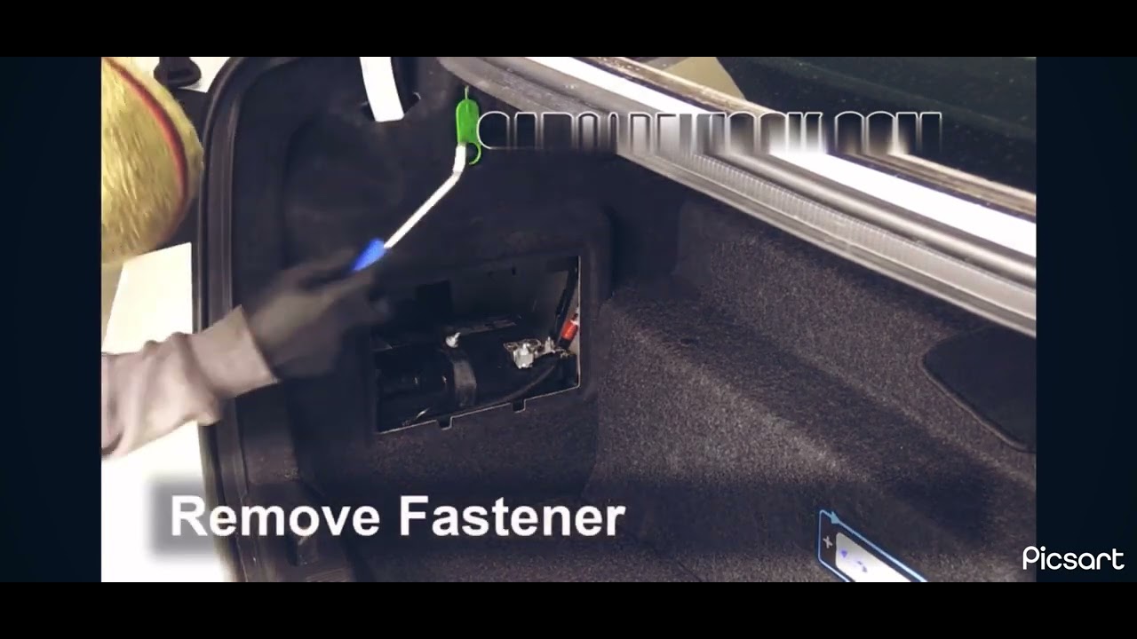 How to clean battery calcification: part 1 - YouTube