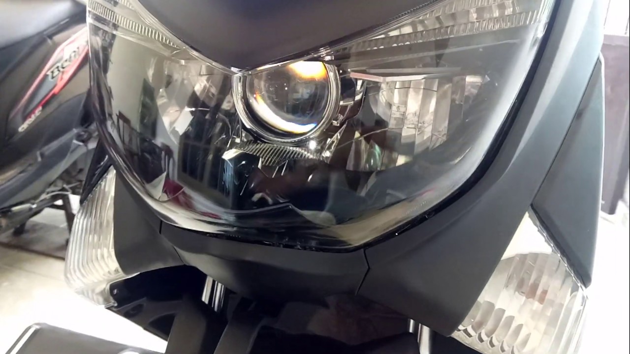 Modif Lampu Nmax Simpel Terang (OEM LOOK) - YouTube