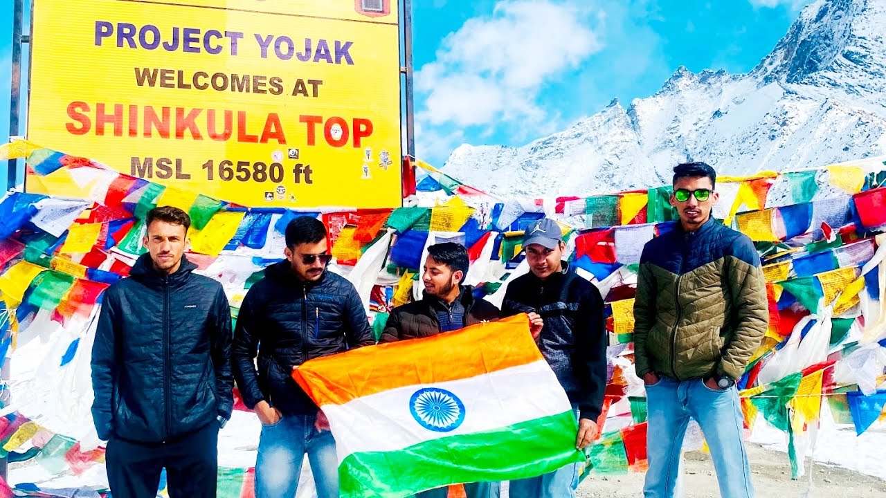 Sisu To Shinkula Top Travel with Thakur brother #lehladakh #lahulspiti ...