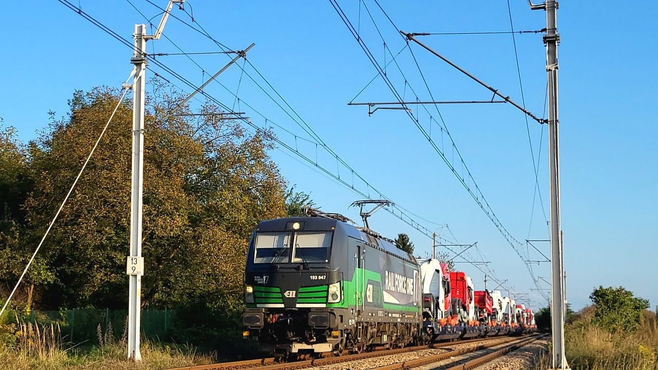 Vectron | Rail Force One - TME 362000 [4K] - YouTube