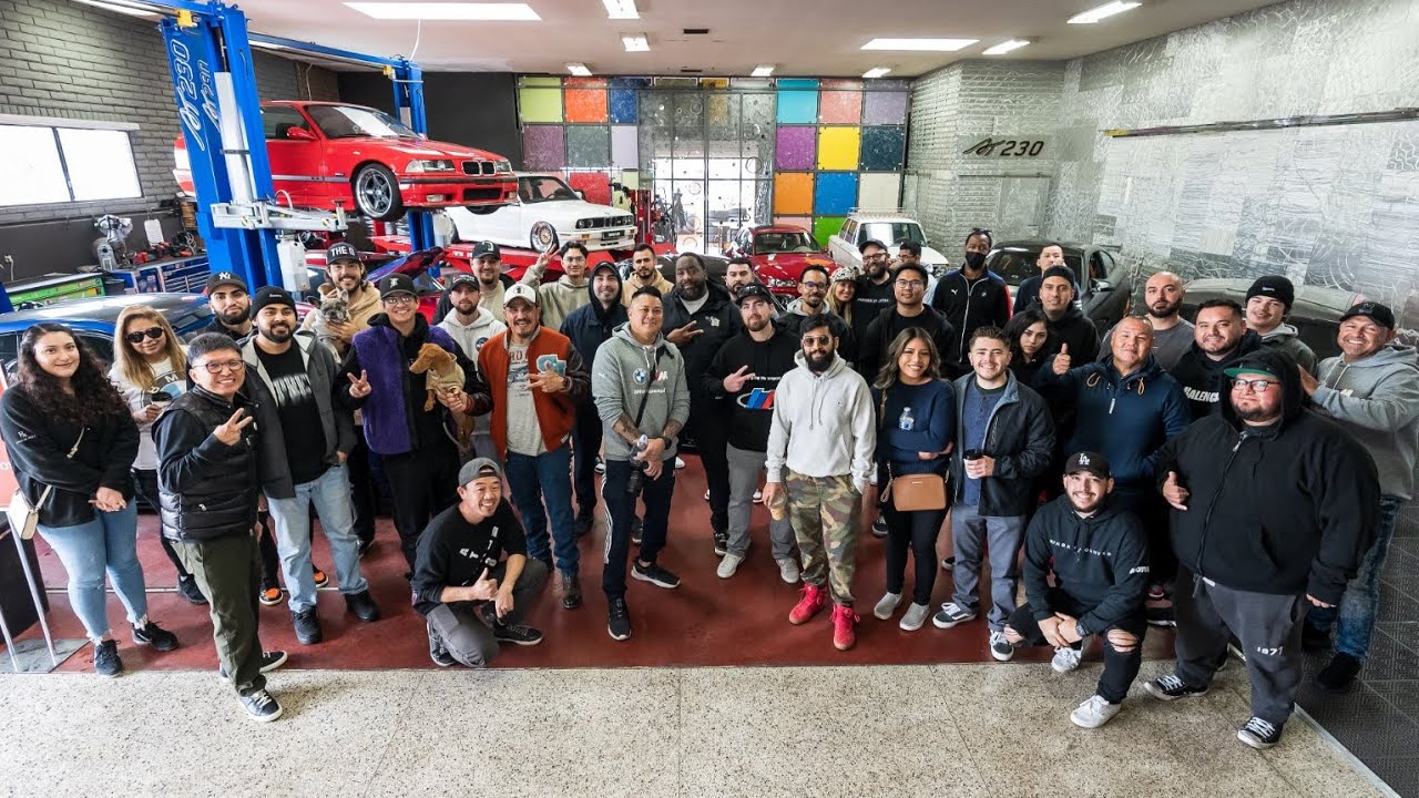 HOSTING A BMW MEET! - YouTube