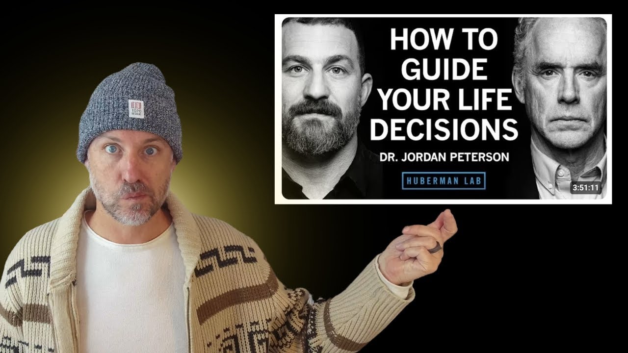 Andrew Huberman and Jordan Peterson Talk About Why they are the Gods of ...