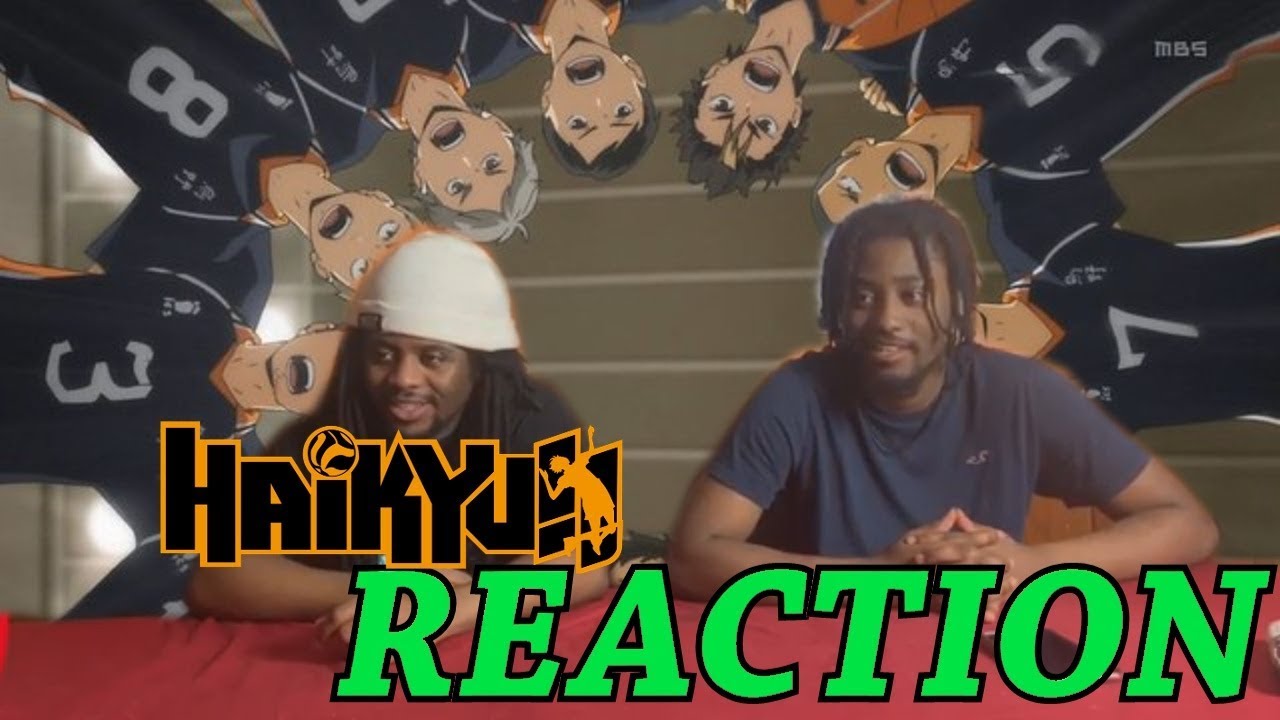 KARASUNO VS DATE TECH Haikyuu EP 17 Reaction - YouTube