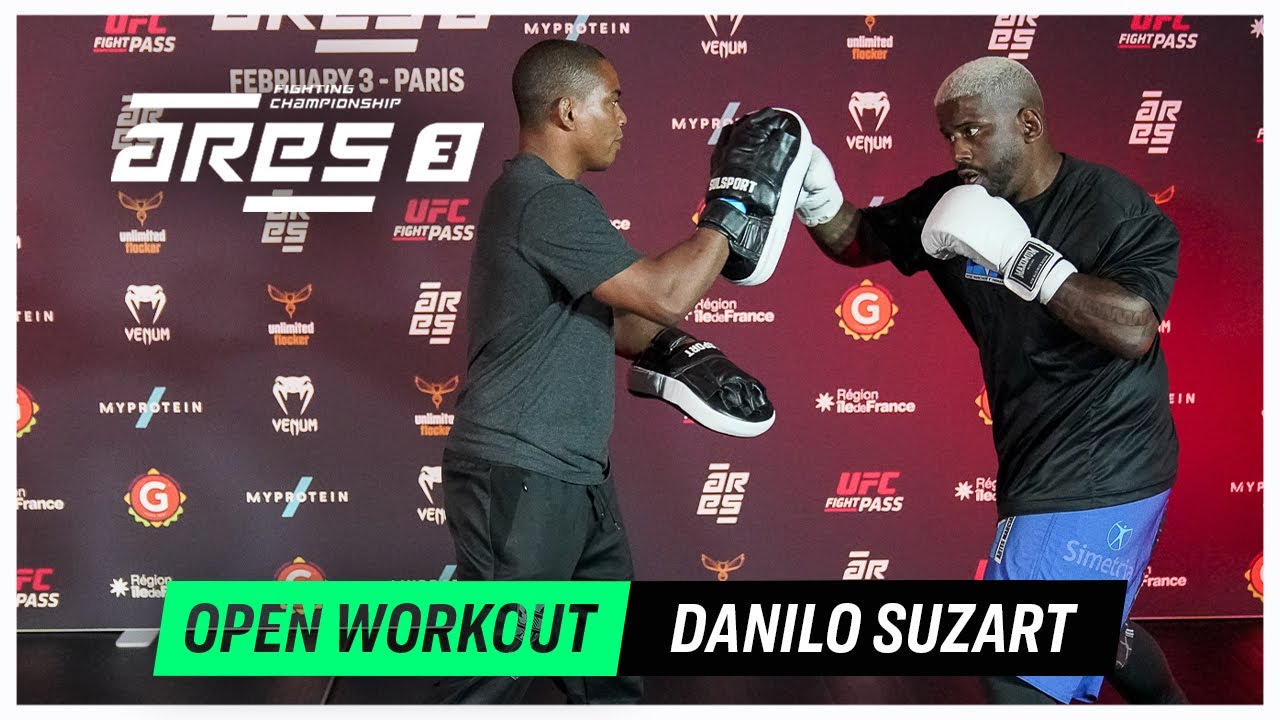 Danilo Suzart Open Workout | #ARES3 - YouTube