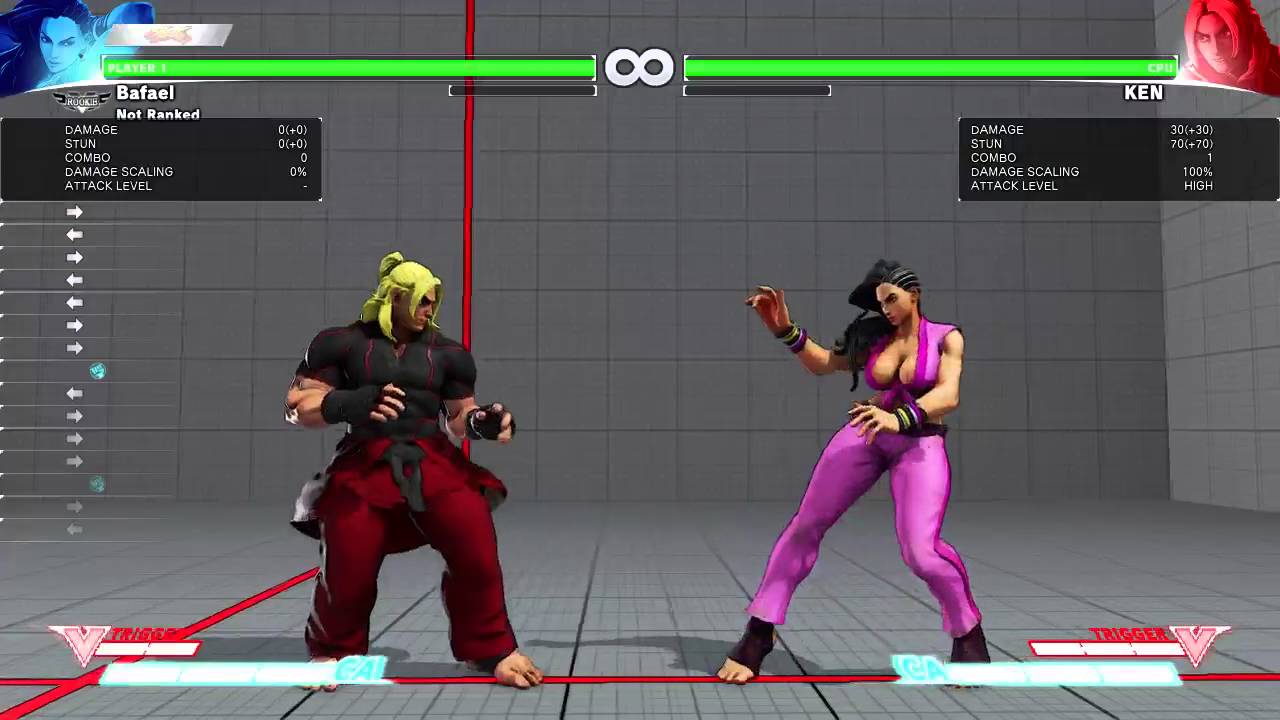 SFV: How to play Laura - YouTube