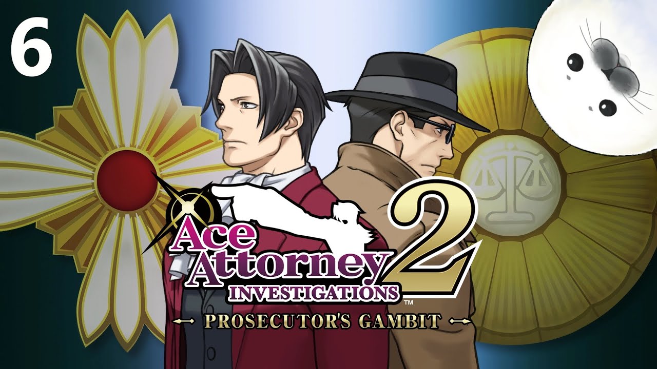 if the winner kid comes back istg / ace attorney investigations - 6 ...