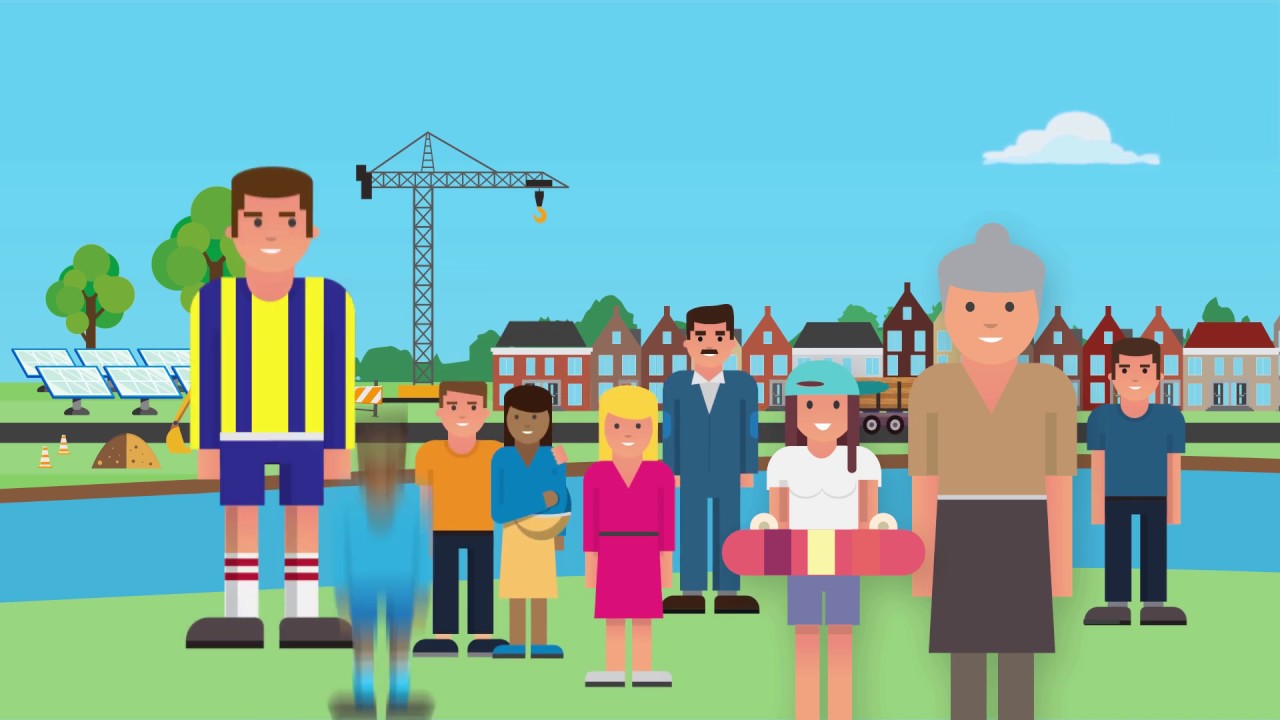 Animatie Gemeente Bunnik Bunnik Bouwen Voor Elkaar - YouTube