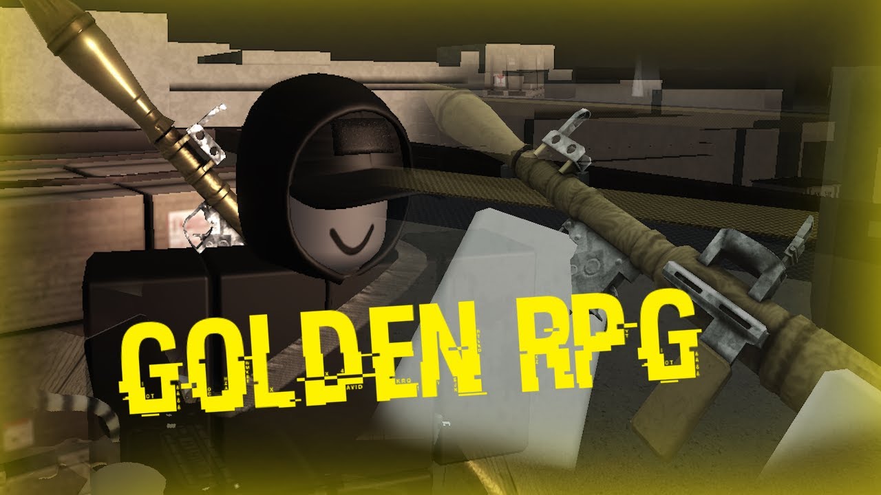 The GOLDEN RPG in Criminality BANKRUPTS ME - YouTube