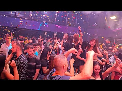 Club Insomnia, Walking Street, Pattaya, Thailand (2025) (4K) Pattaya nightlife - Thailand nightlife