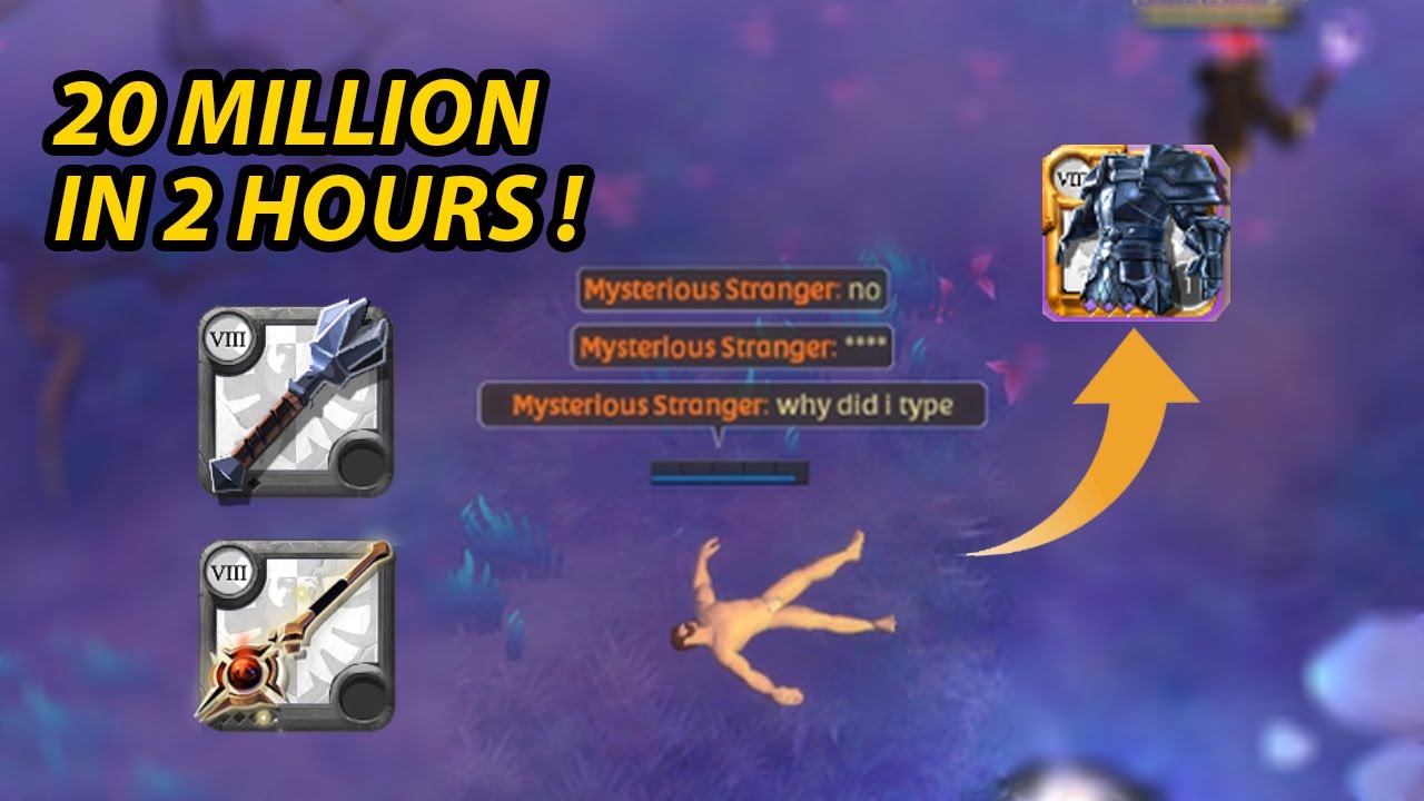 8.3 Giveaway / New One Shot Build in Mists / Mace & Shadowcaller ...