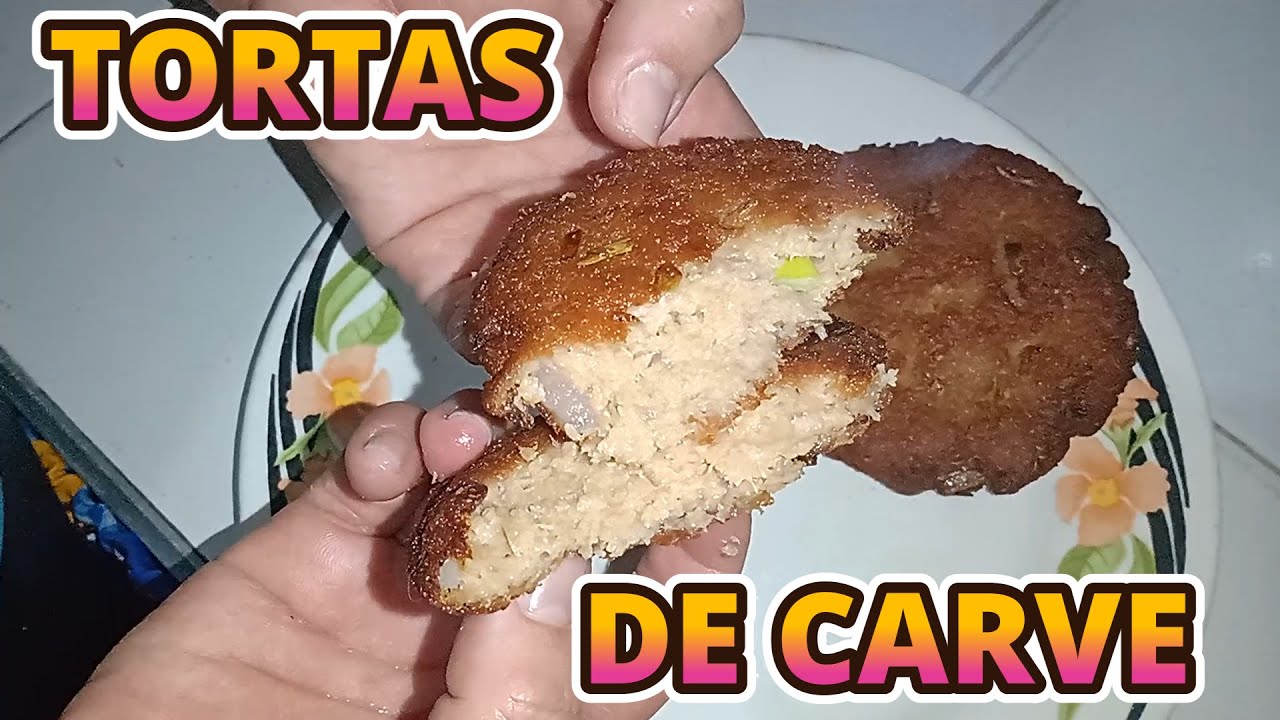 Tortas De CARVE Receta Muy COLOMBIANA Paso A Paso - YouTube