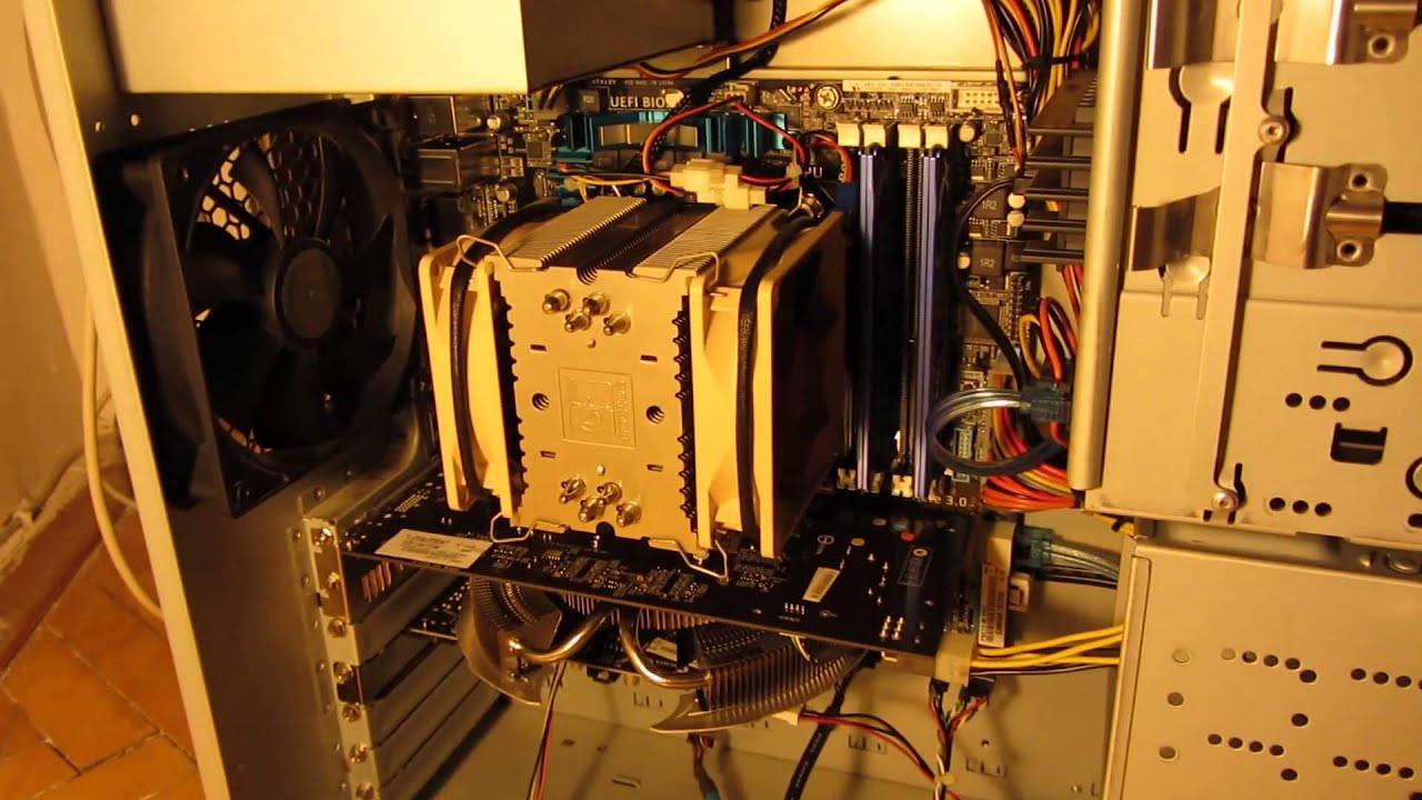 Видеокарта MSI GeForce GTX650-Ti Cyclone II 1Gb - YouTube